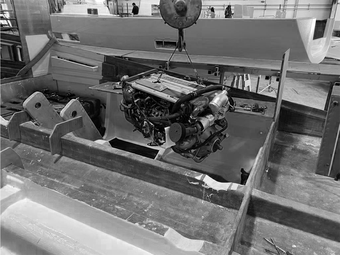 MAKAI POWER CATAMARANS BOAT BUILD SERIES