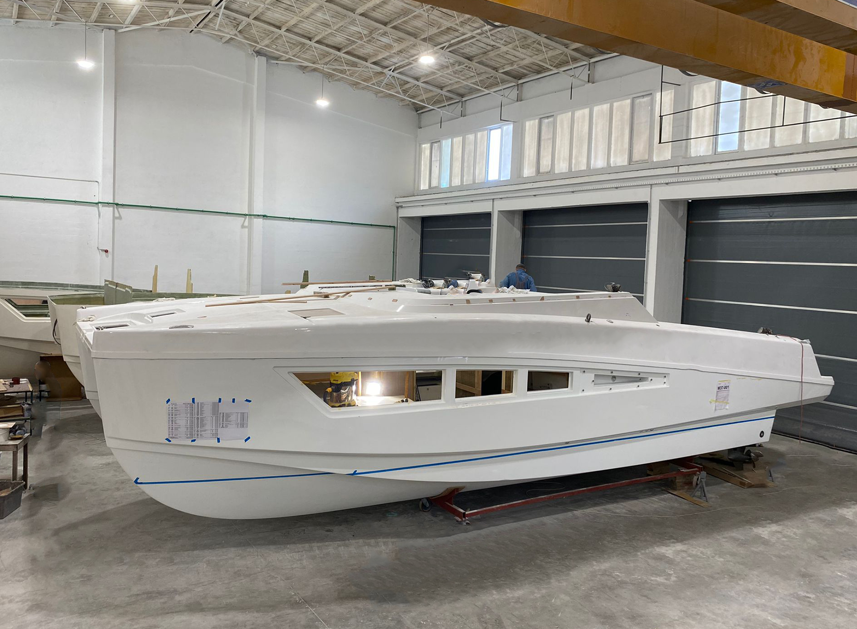 BOAT BUILD SERIES | MAKAI Power Catamarans