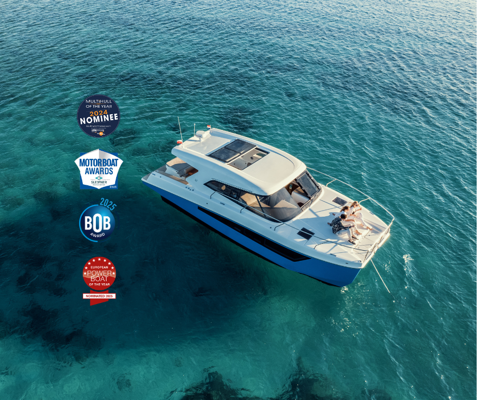 Performance and Luxury | MAKAI Power Catamarans